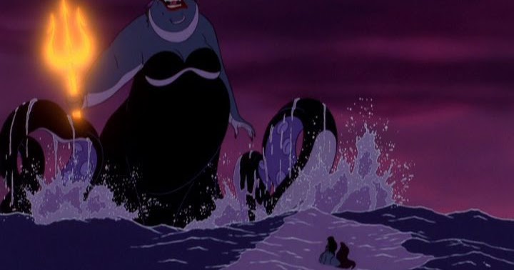 A Look at Disney: Villains Profile: Ursula (31 Days of Halloween)