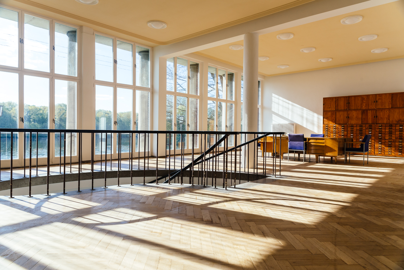 Funkhaus Berlin: SPREEBLICK