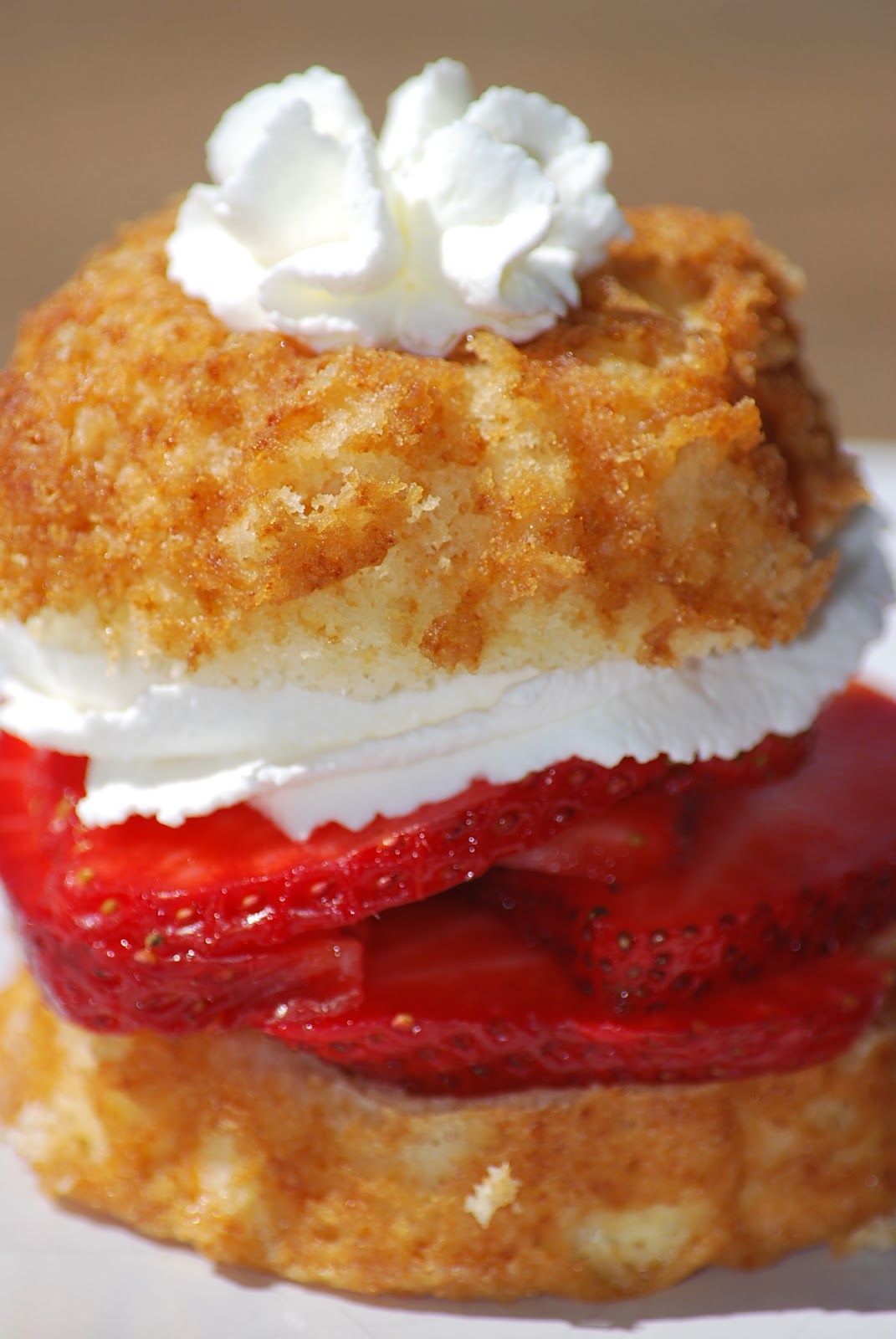 My story in recipes: Honey Shortcakes