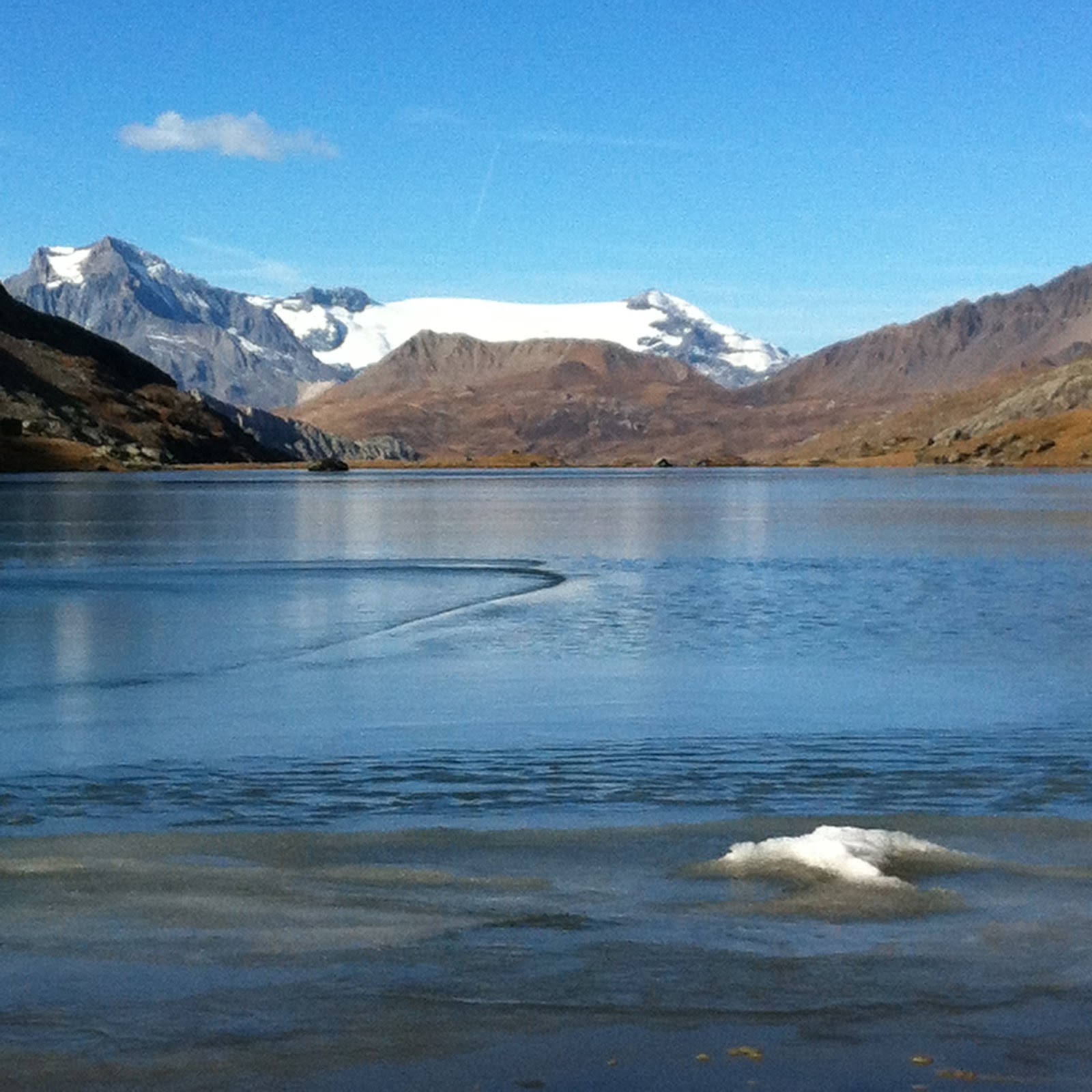 Aussois ma station village: Lac de Savine et col Clapier