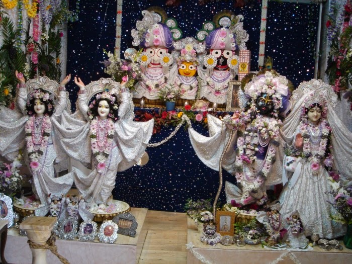 ISKCON Temple Paris (Sarcelles Village), France