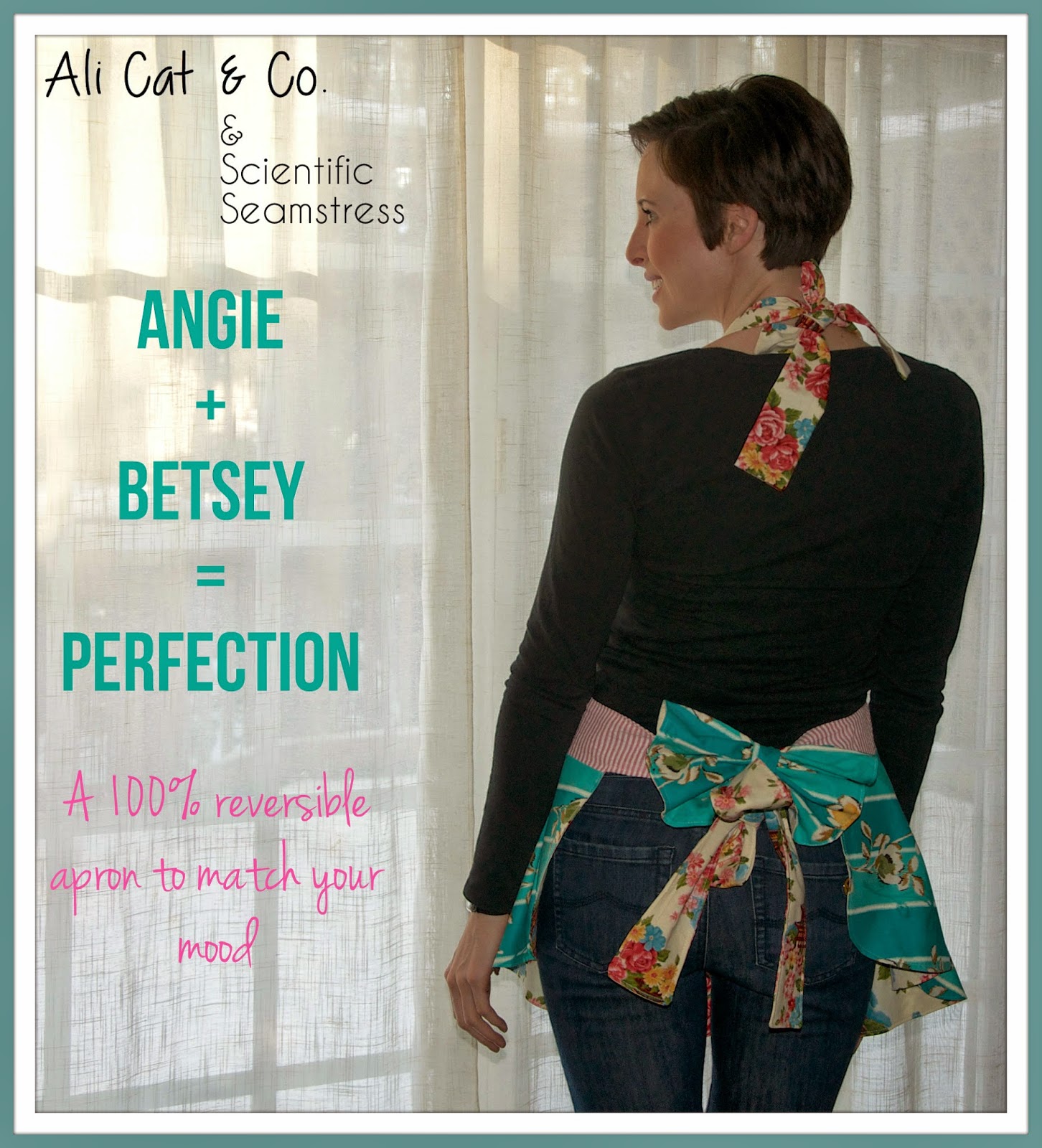 The Scientific Seamstress: Add a top! Betsey Apron Tutorial