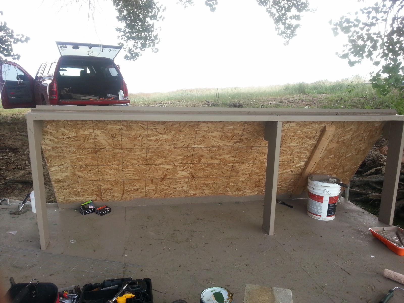 Floating Blind Blog: Blind Design