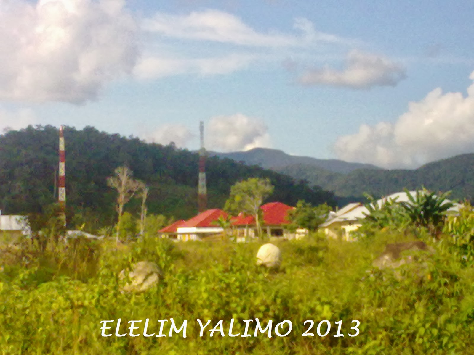 BLOG-GENERATION "YALIMO".: PROFIL KABUPATEN YALIMO