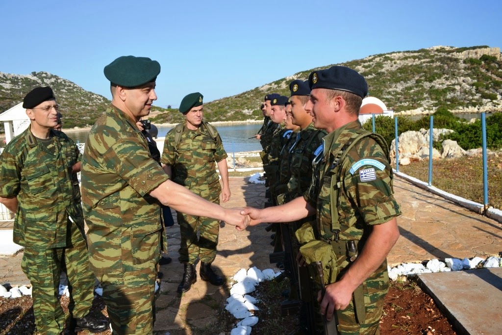 Επίσκεψη κ. Α/ΓΕΣ στην ΔΑΝ Μεγίστης‏ - ΣΤΡΑΤΙΩΤΙΚΑ ΘΕΜΑΤΑ... ΕΠ ΩΜΟΥ