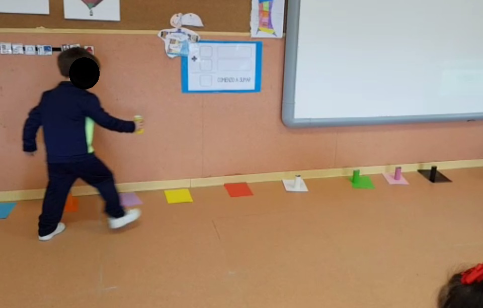 RECURSOS DE EDUCACIÓN INFANTIL: JUEGO DE LOS COLORES