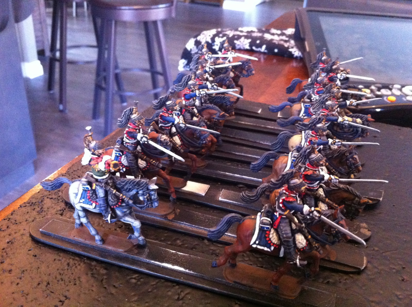 Fawcett Avenue Conscripts: 1st Cuirassiers - 28mm French Napoleonic ...