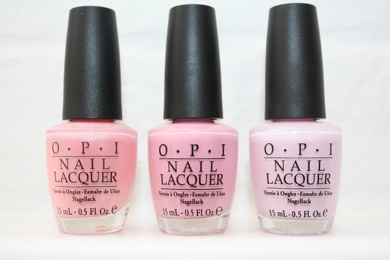 Maria Sparkle: Battle of The Pink Polishes.....................