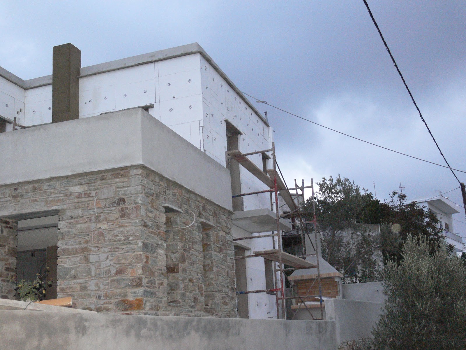 Eco-Monosi: Εξωτερική Θερμομόνωση.