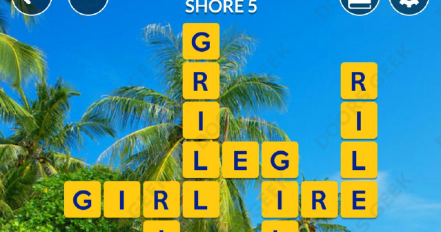 Wordscapes Level 245 Answers ~ Doors Geek