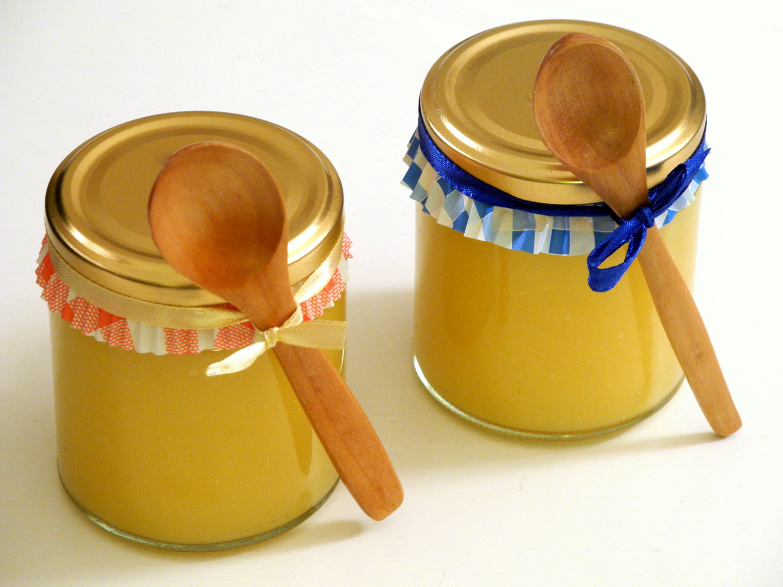 O Meu Tempero: Boiões de fruta cozida, adoçados com mel