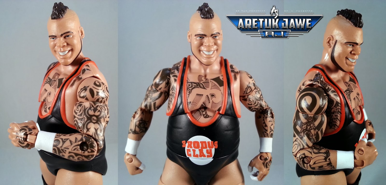 Aretuk Jawe: BRODUS CLAY - WWE Mattel Elite Series 25
