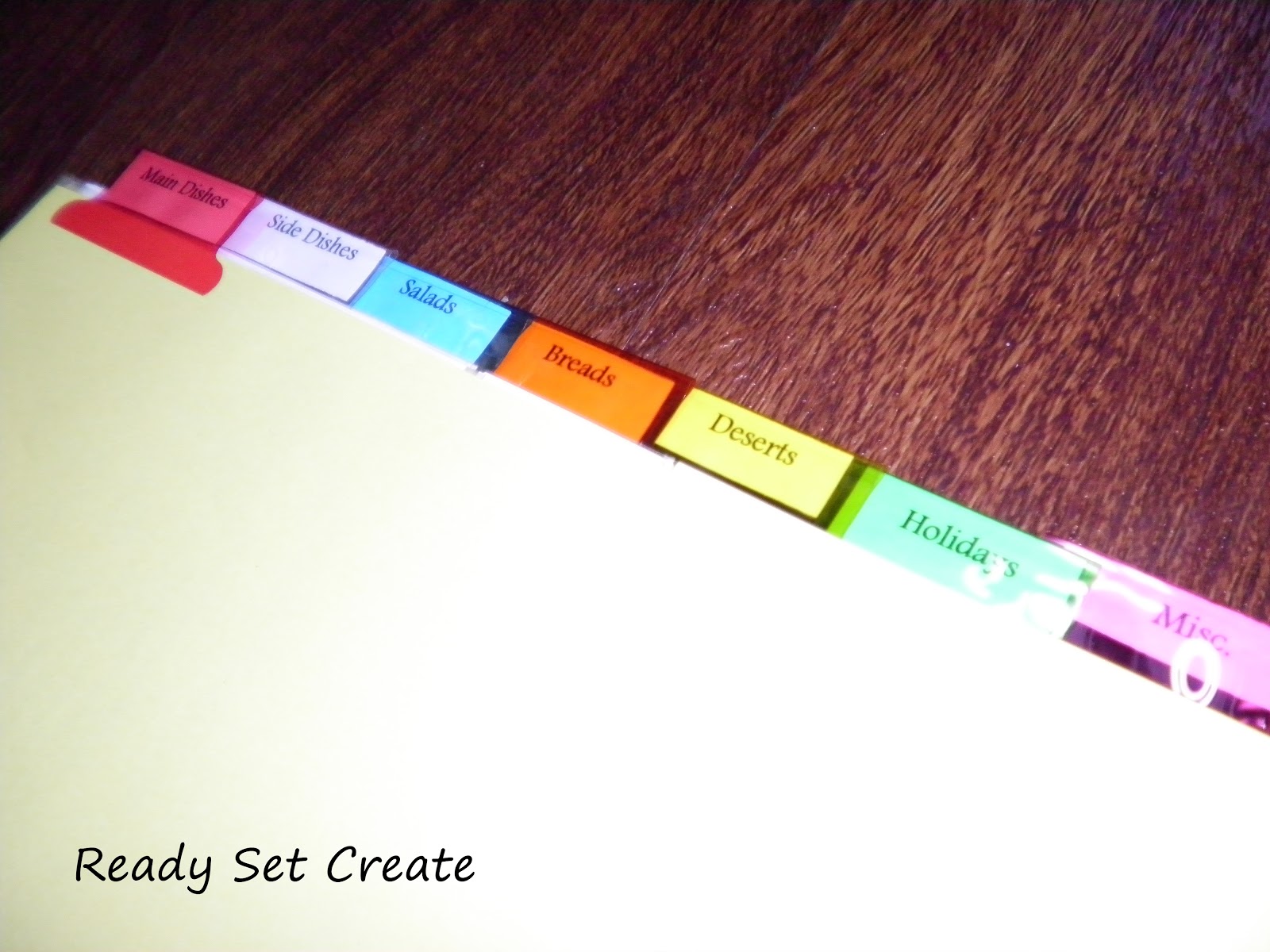 Ready, Set, Create!!