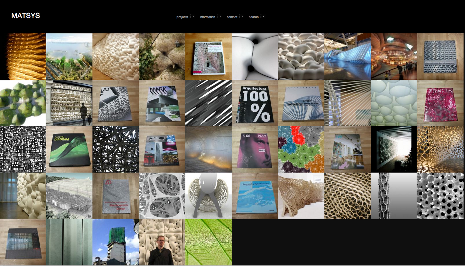 diseño paramétrico y fabricación digital: Andrew Kudless Matsys