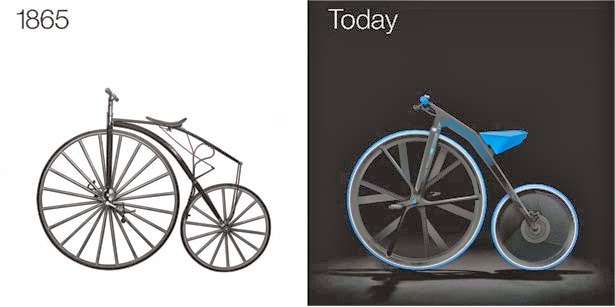 Tecnoneo: E-bike Velocípedo eléctrico concept 1965