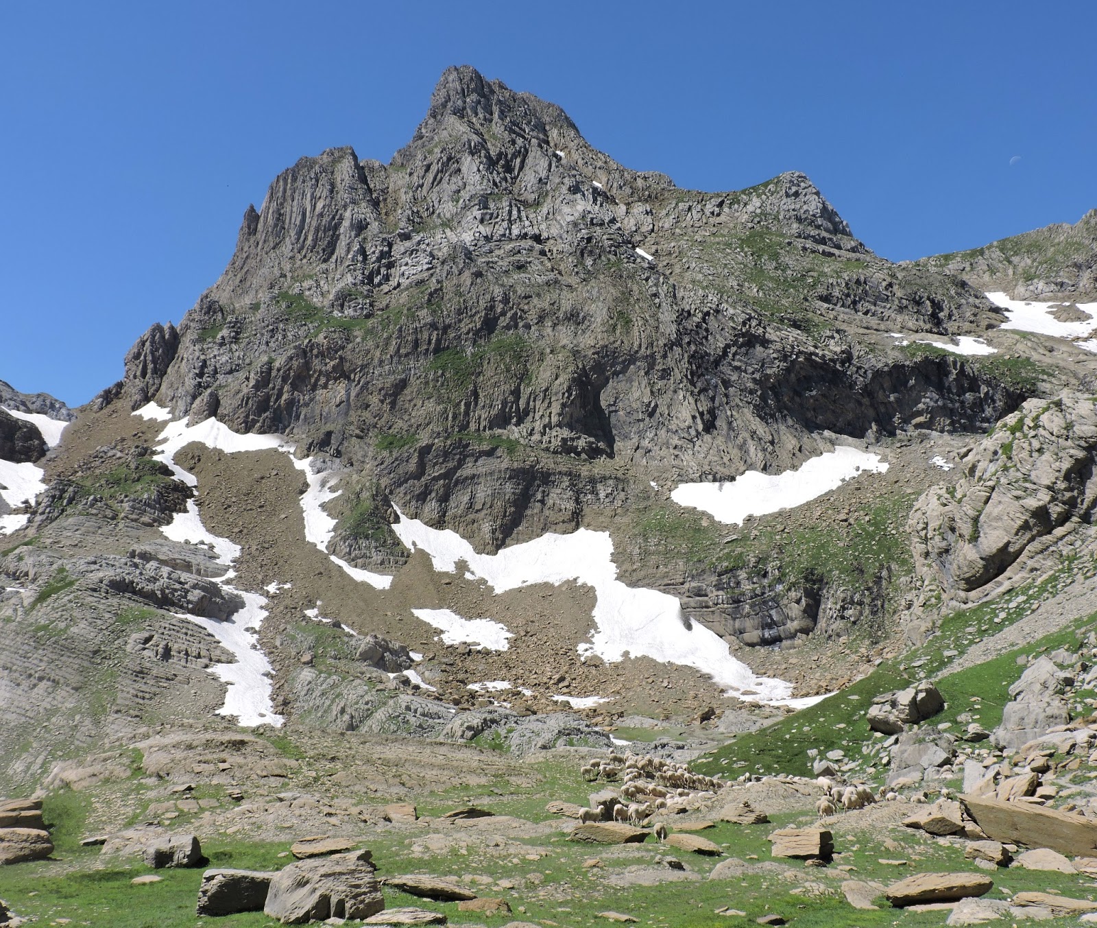 Pico Aspe (2.640 m) desde Candanchú