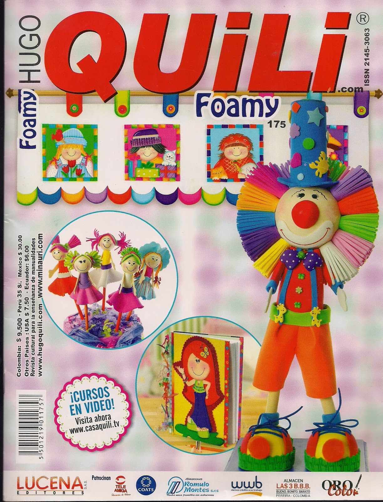 Ideias e manualidades quili eva