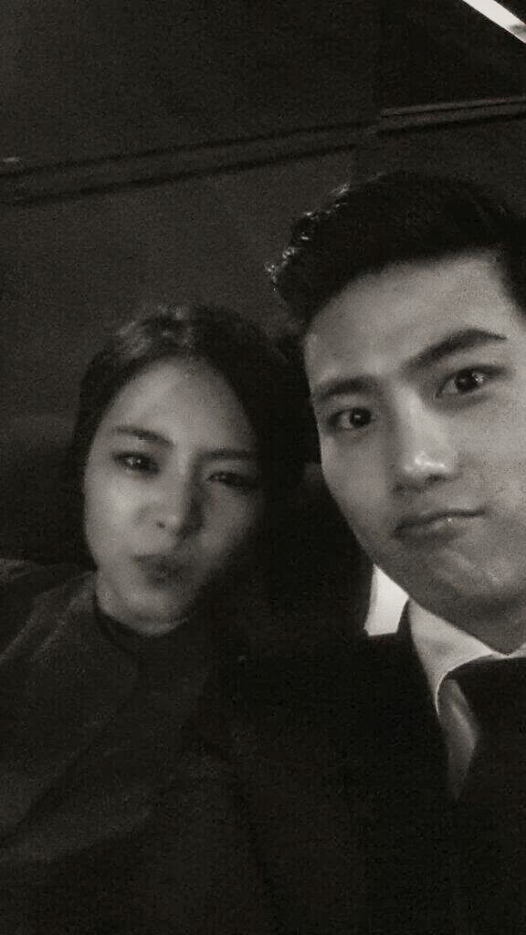 Everything About 2PM: [Twitter] 2PM Taecyeon celebrating with his ...