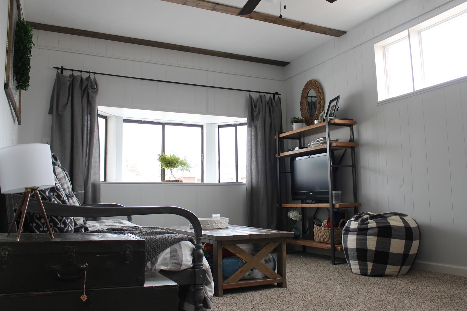 Wonderfully Made: the inside of our house is "finished"