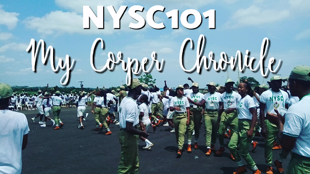 NYSC 101-MY CORPER CHRONICLE - LuchyDressHouse