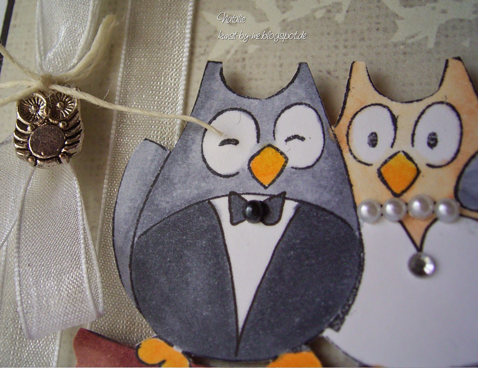 INKognito ~ Cards by Natalie: DT: Eulenhochzeit / owl wedding (for ...