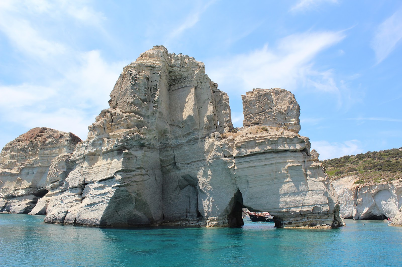 Échappée belle dans les Cyclades - Milos - January