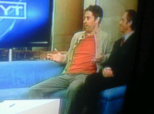 KimmyVille: Eric Seale Looks Forward to Performing in The Odd Couple!