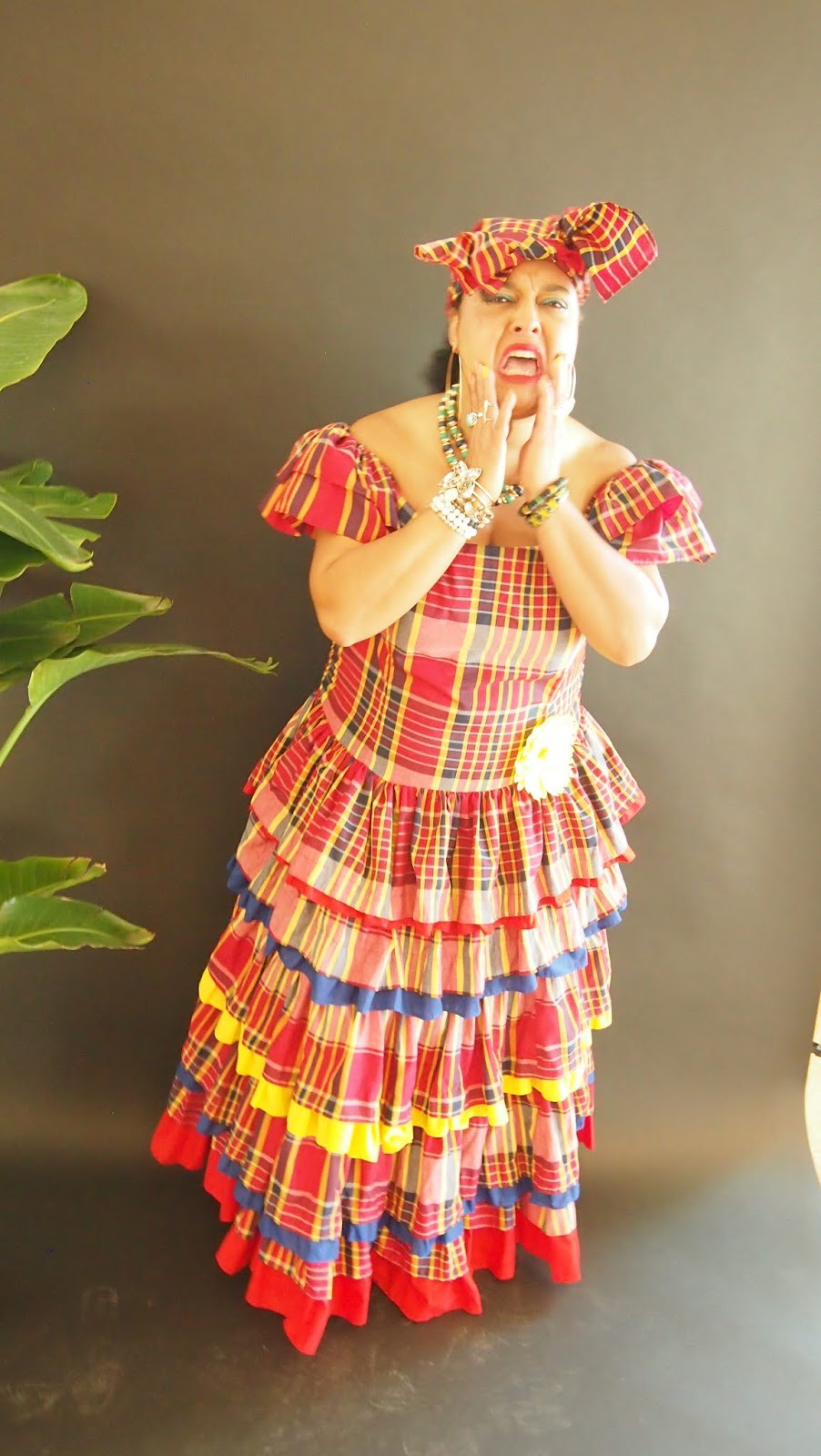 Presser for coming Miss Lou book and 2-part movie