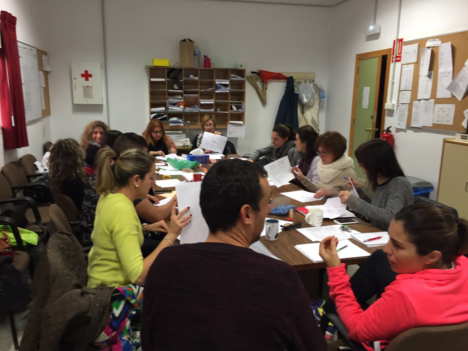 CEIP LEONOR CANALEJAS: FORMACIÓN PROFESORADO