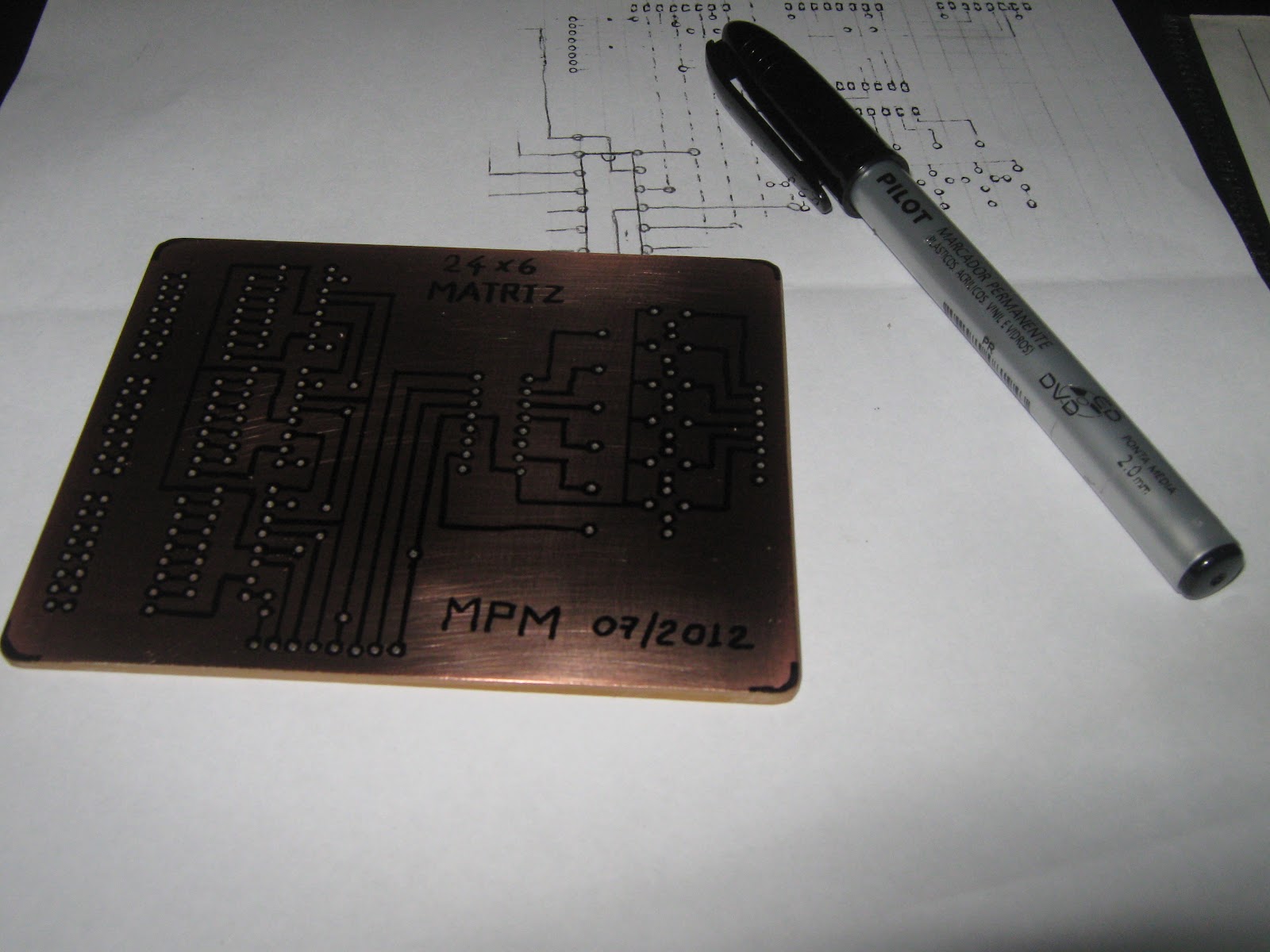 ARDUINO By Myself: Matriz de LEDs 24x6