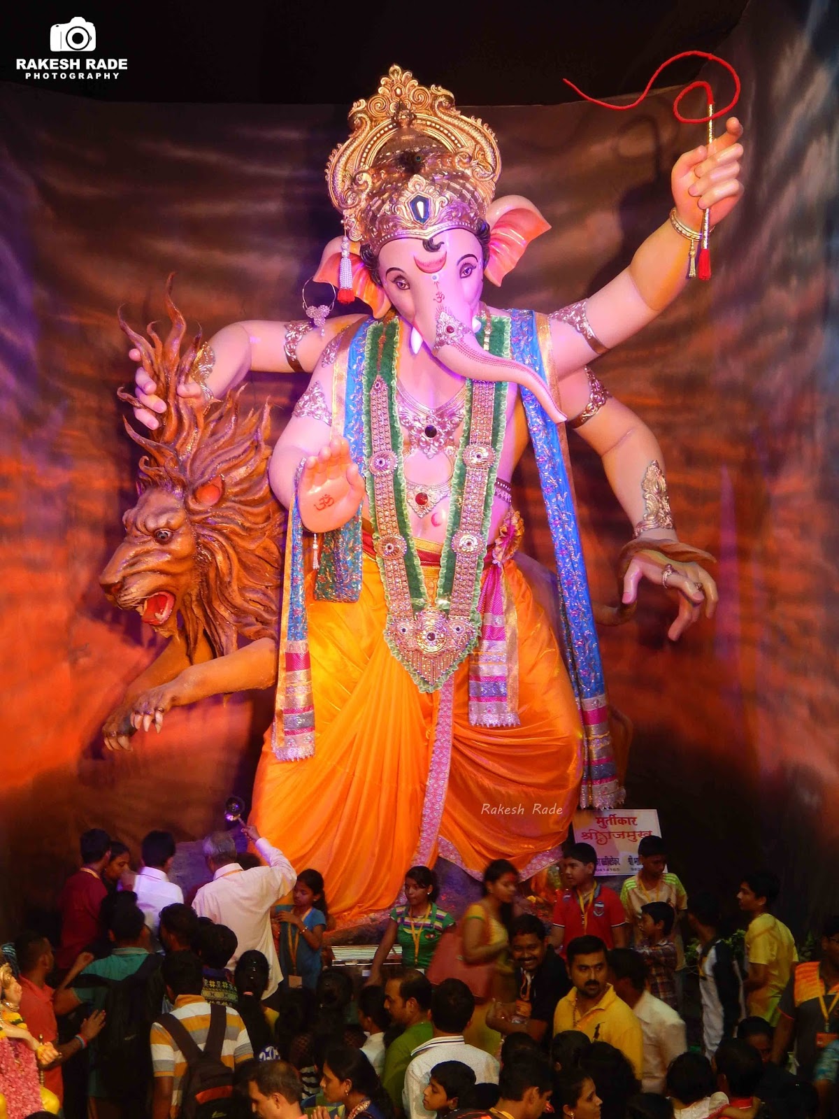 Mumbai Cha Raja (Ganesh Galli) 2015 | Mumbai Ganpati Darshan