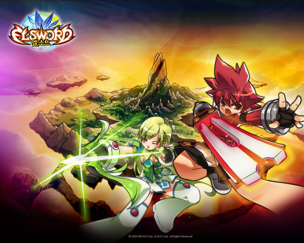 Kawaiido Zone: First Impression: Elsword