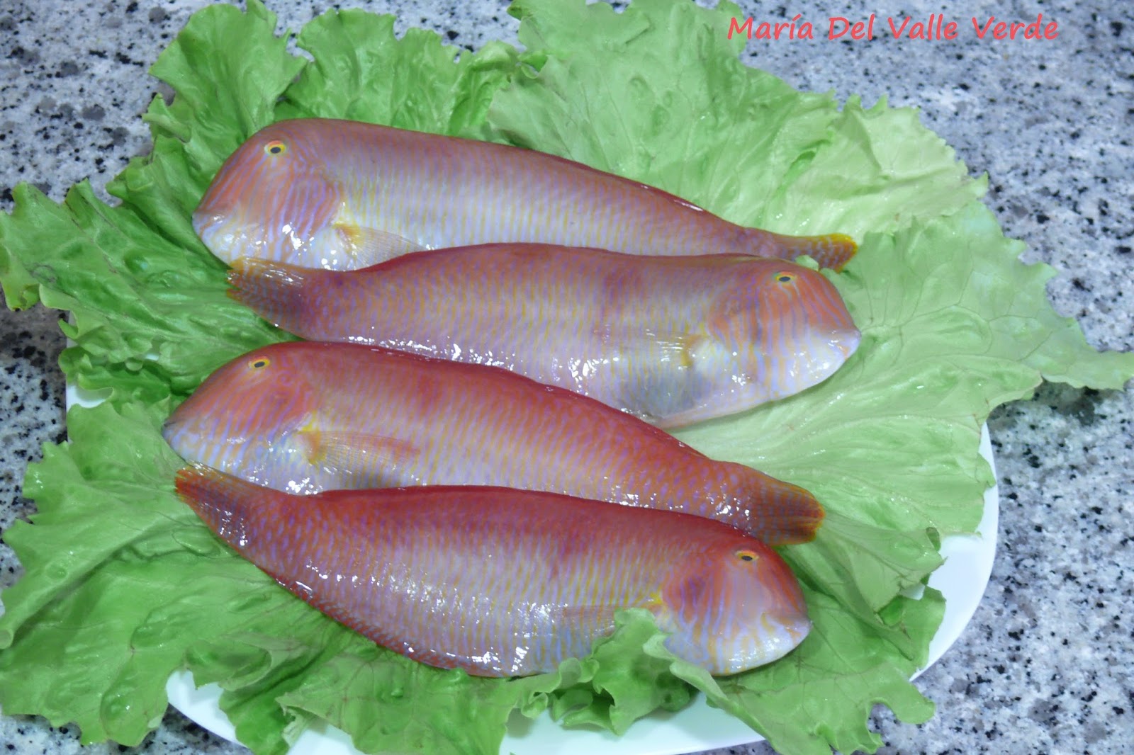 Maria Del Valle Verde: GALANES EN FRITURA