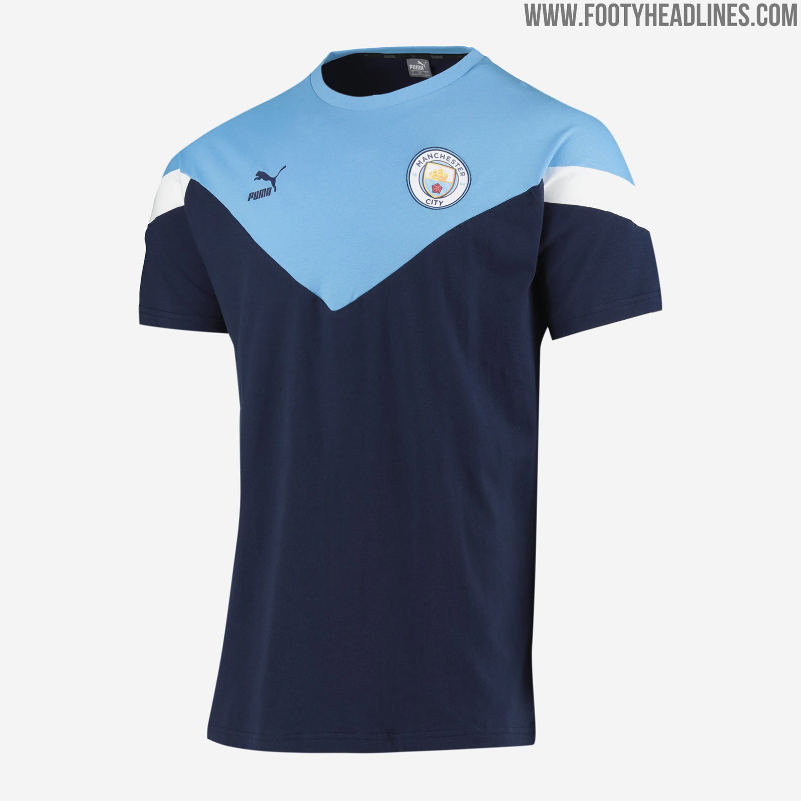 Classy New Puma Manchester City Icons Collection Released - Footy Headlines