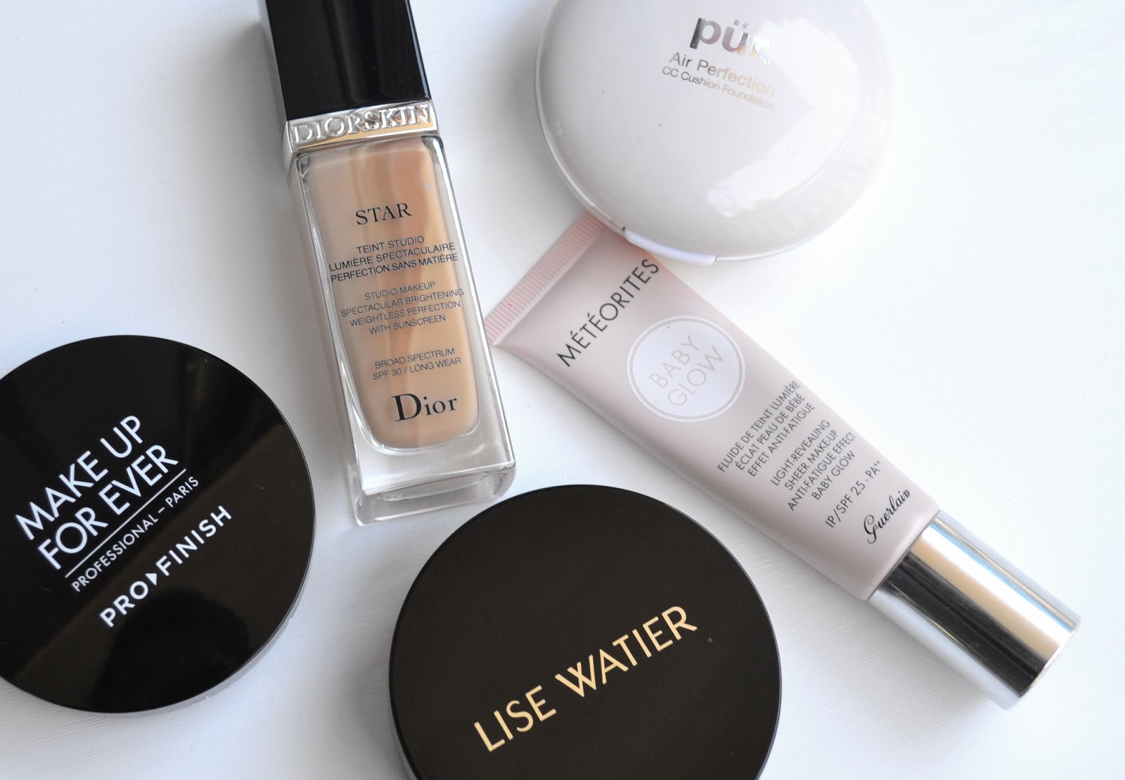Sunday Essentials Edition #1 | My 5 Favourite Foundations | Cosmetic ...