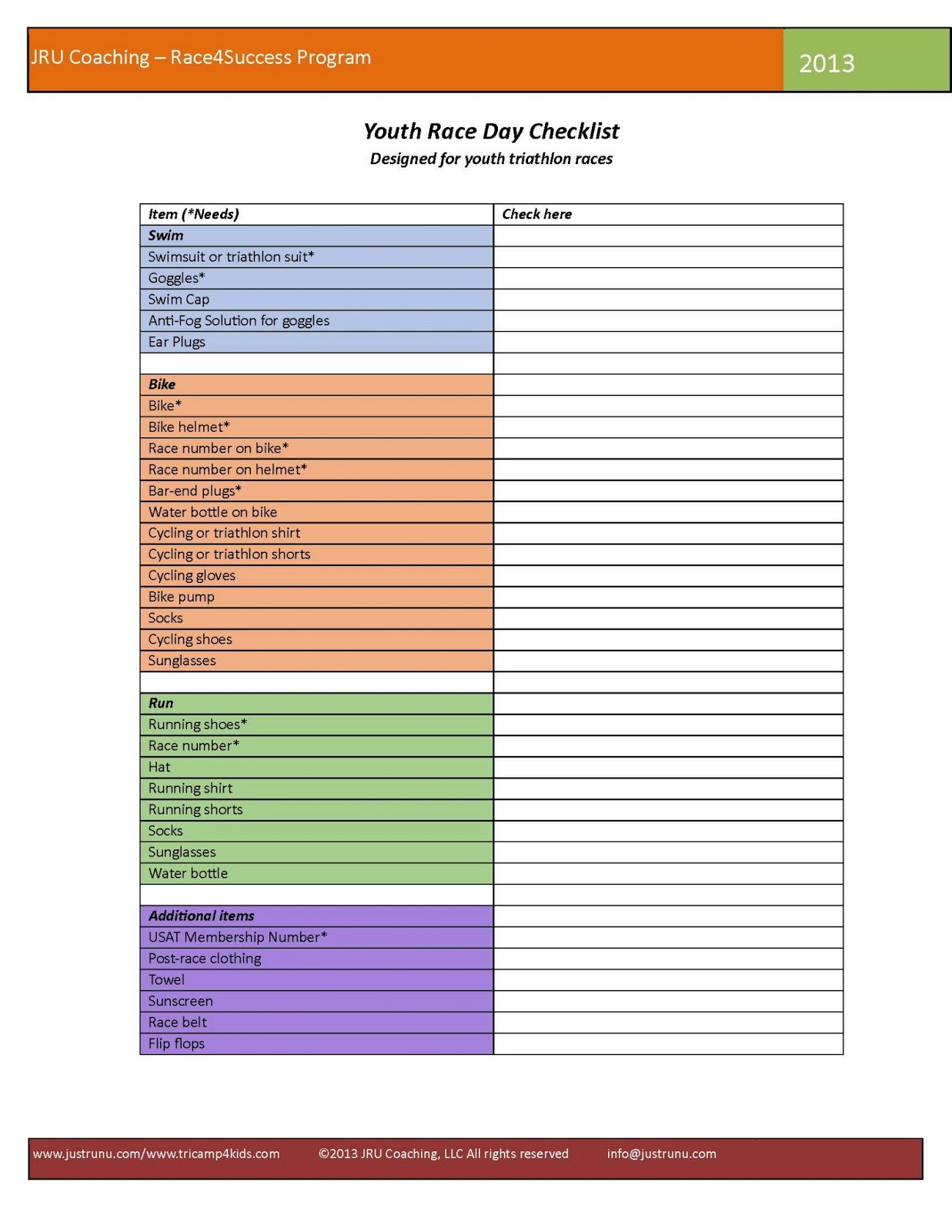 Tri Team Xcel - Northern Virginia's Youth Triathlon Team