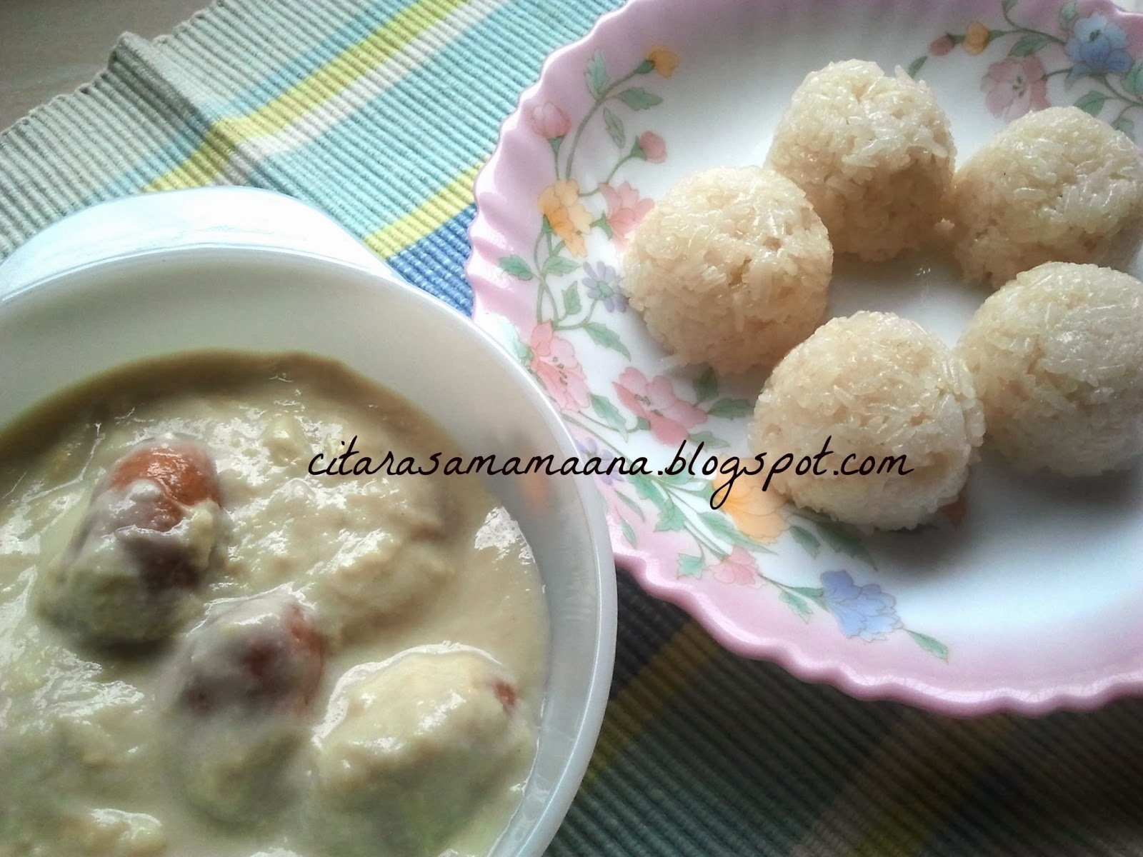.: PENGAT/ BUBUR DURIAN BERSAMA PULUT SERTA KHASIAT DURIAN