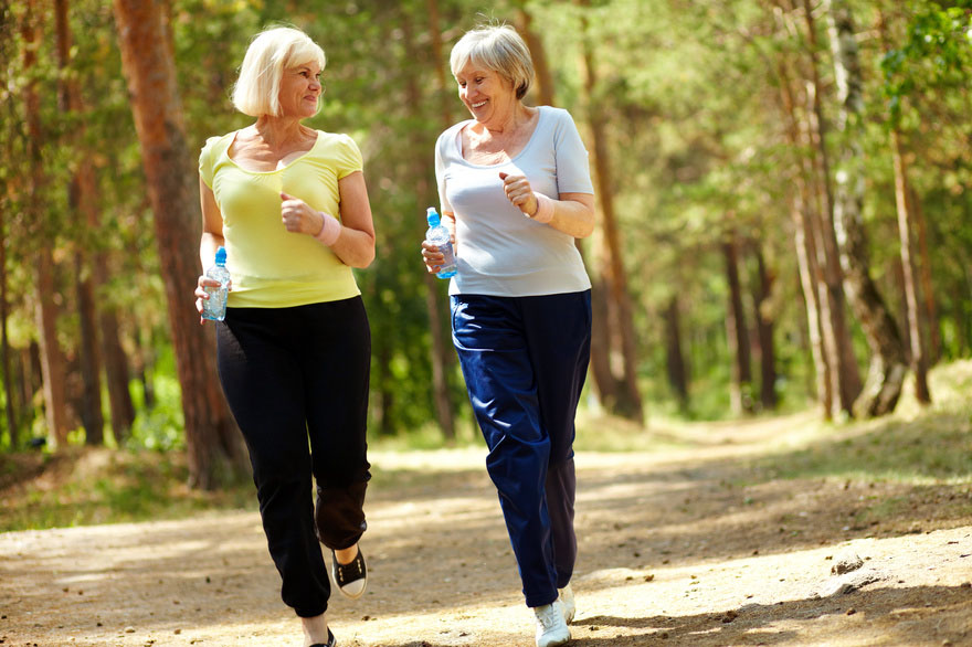 4 Easy Types of Exercise And Physical Activity For Seniors - Best4Fit