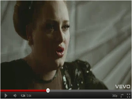 Media Project ♫: Goodwin’s Theory Adele- ‘Rolling in the Deep’