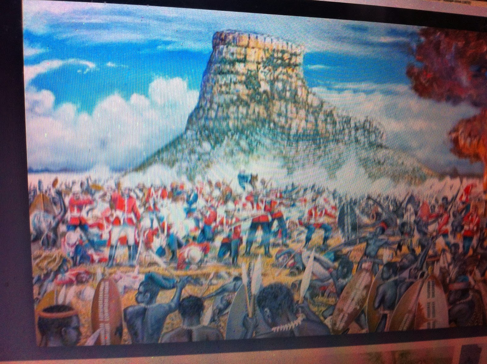 THE BLACK SOCIAL HISTORY:: BLACK SOCIAL HISTORY : THE TACKY'S WAR OR ...