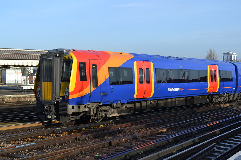 British Diesels and Electrics: Class 458 5-JOP