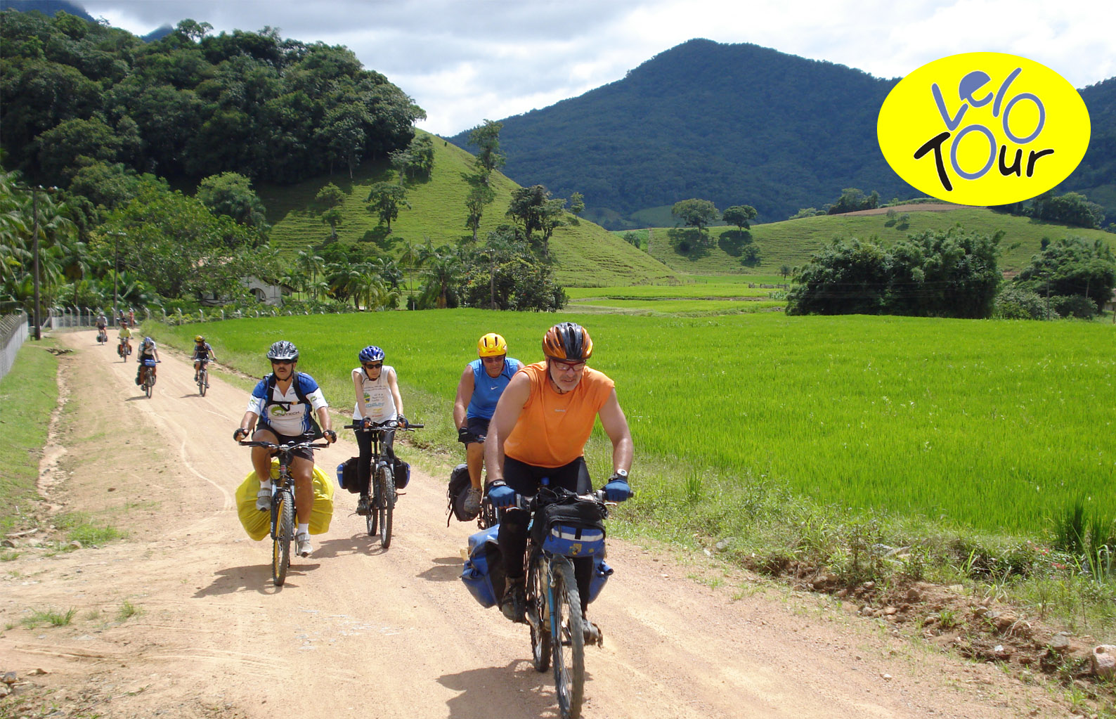 Velotour Vale Europeu - Testes Pedala Floripa