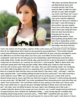 Bethys TG, AR ,forced feme Captions : Bethys First Date