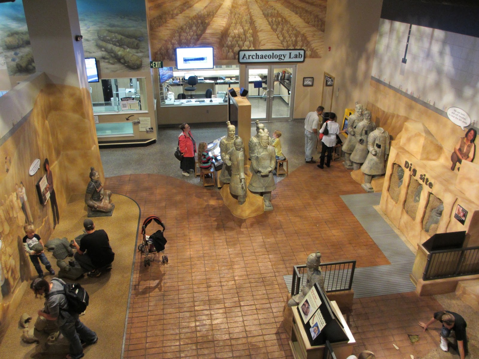 Little Warriors: Archaeology at the Childrens' Museum