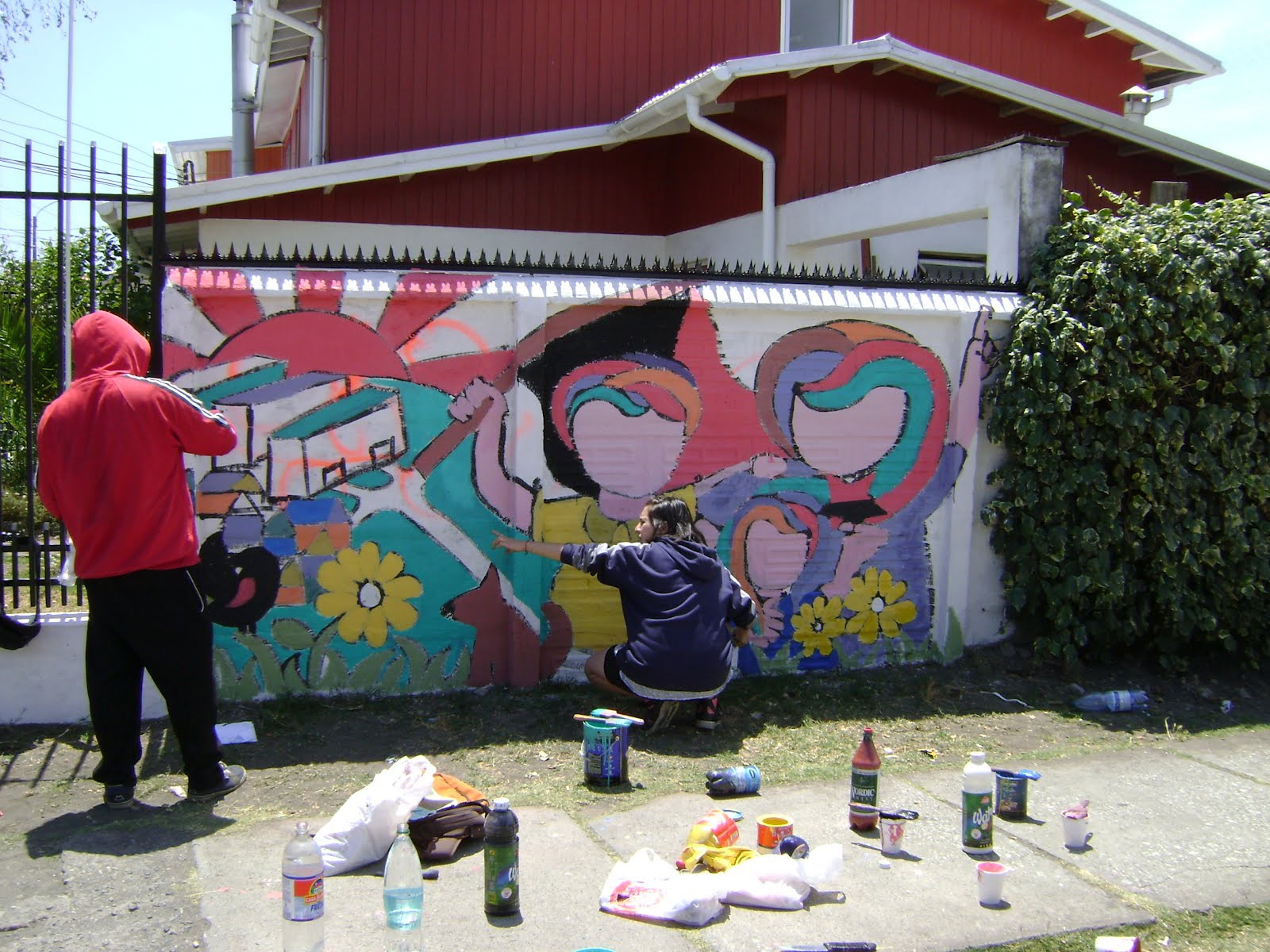 Unidades Muralistas Luchador Ernesto Miranda - UMLEM Chile