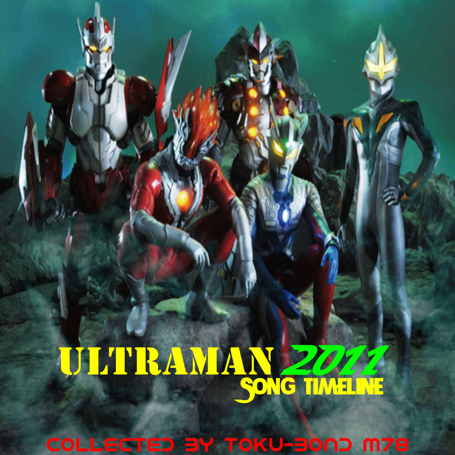 Ultraman Song & Music Complete ~ Gudangnya Semua Lagu Ultraman ...