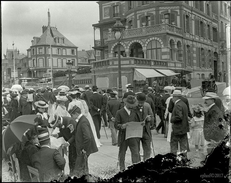 28 Fascinating Photos of France in the Late 19th and Early 20th ...