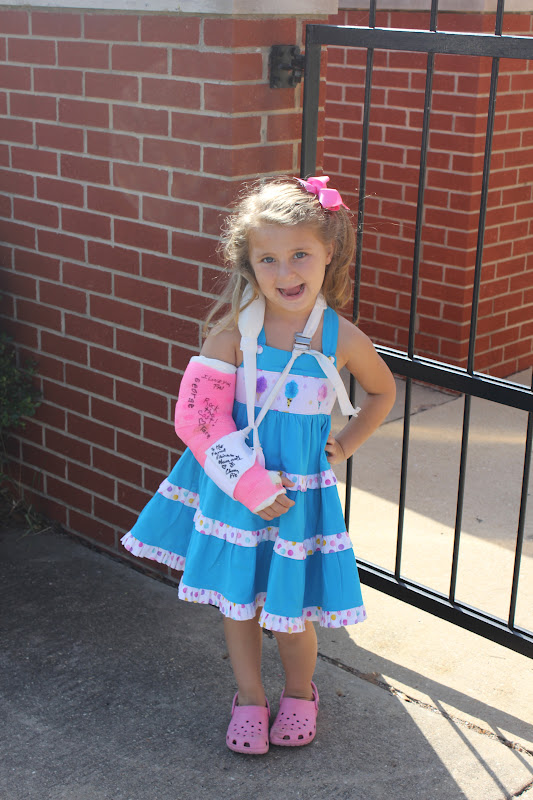 Garnered: THE PINK CAST....