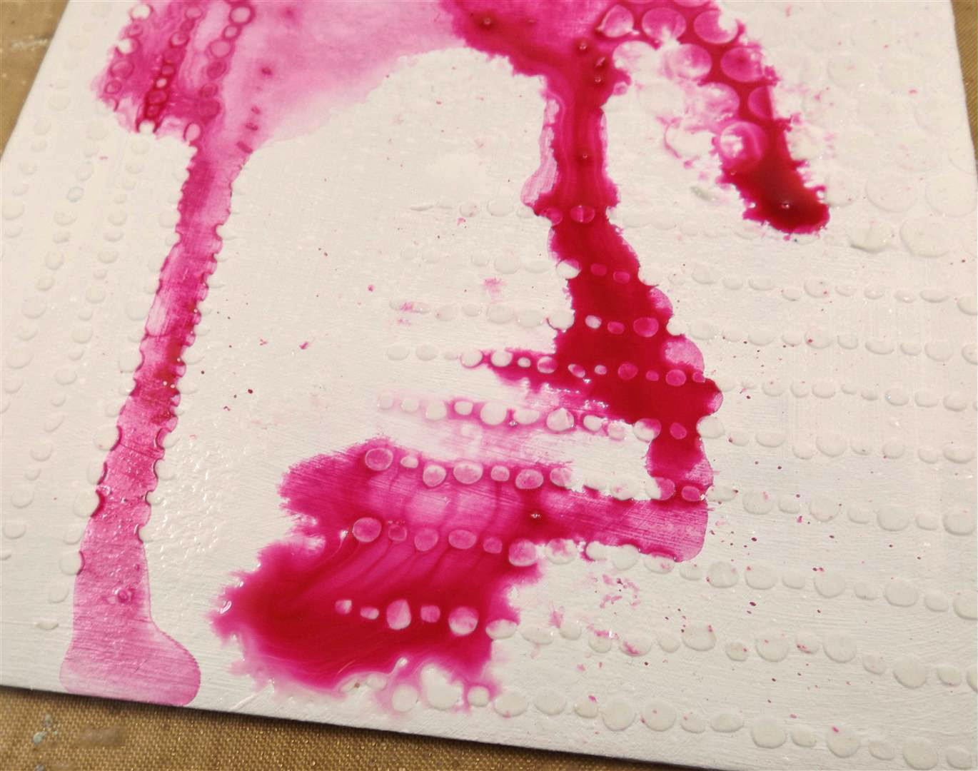 a sprinkle of imagination: Drippy and wet.....