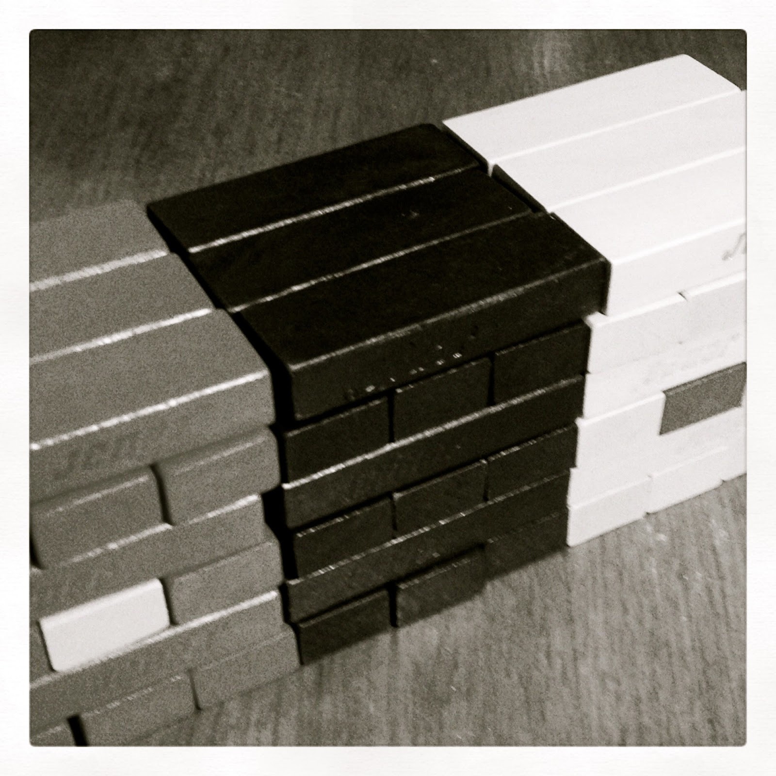 Jewels of Ojai: JENGA !!! ART